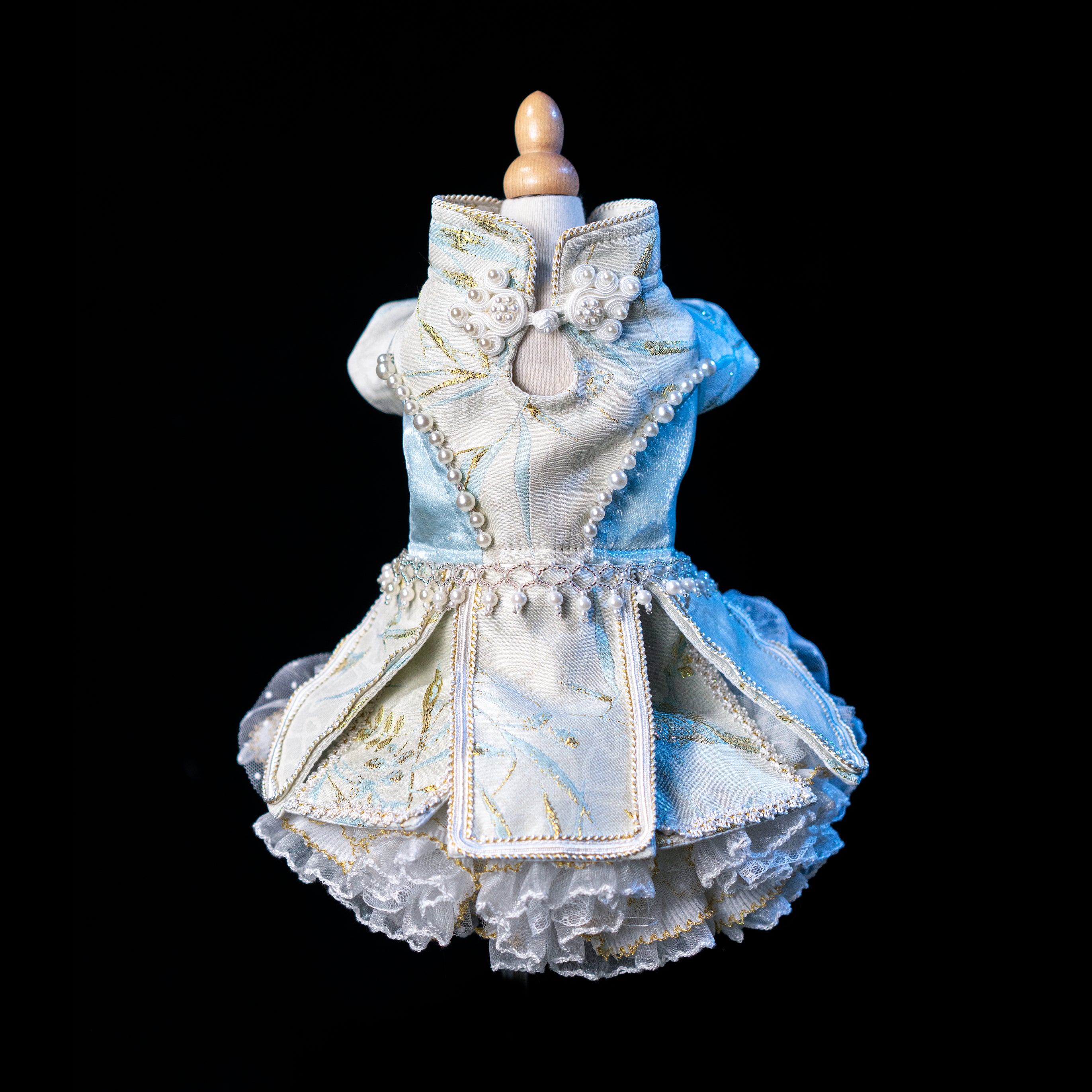 Dog and Cat Clothes Handcrafted Tailor Made Chinese Dress, High End ...